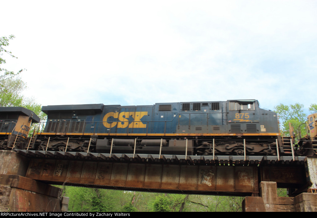 CSX 875